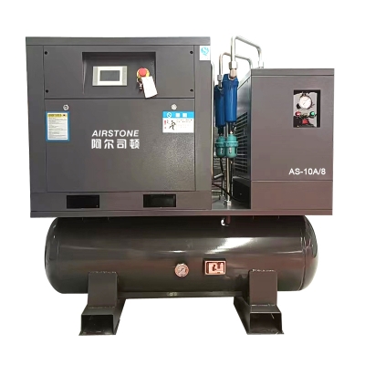 8 Bar All In One Screw Air Compressor | Airstone SA